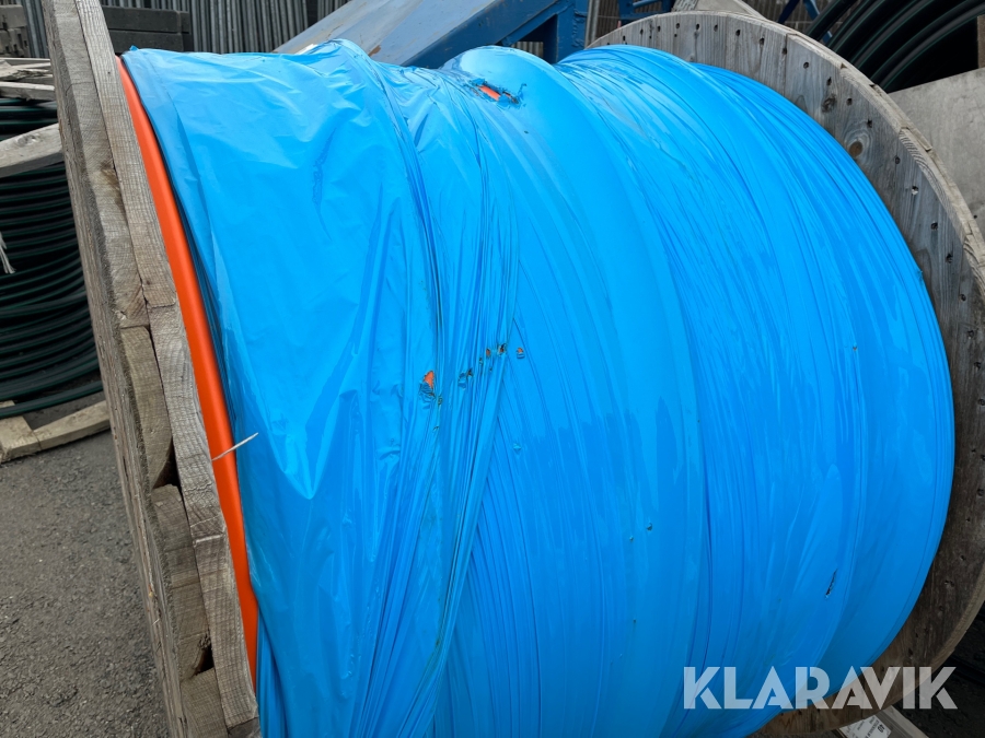 Multidukt kabel MultiHöhle Oreange skanova, Ekerö, Klaravik