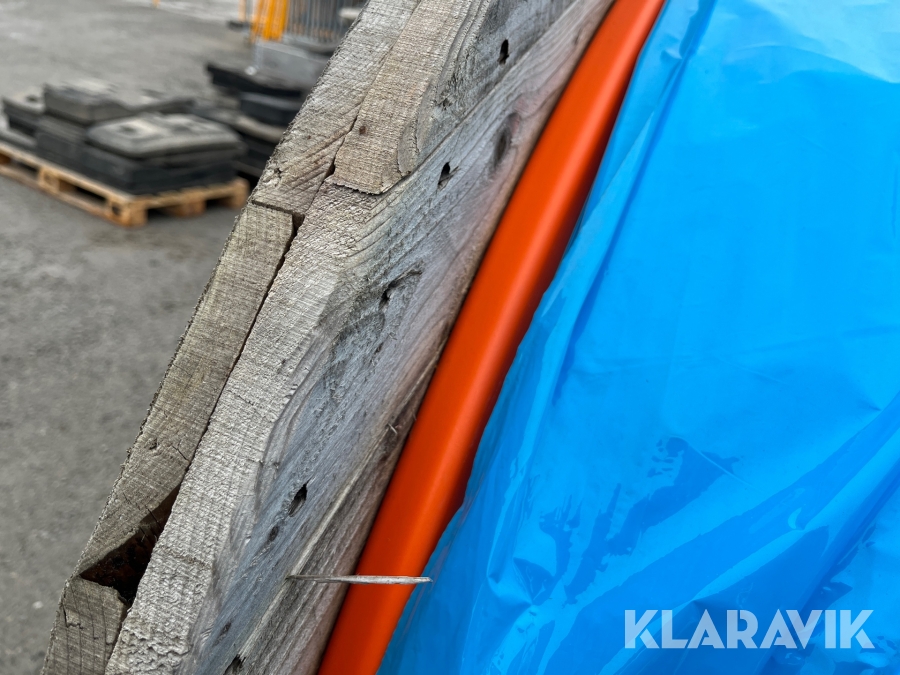 Multidukt kabel MultiHöhle Oreange skanova, Ekerö, Klaravik