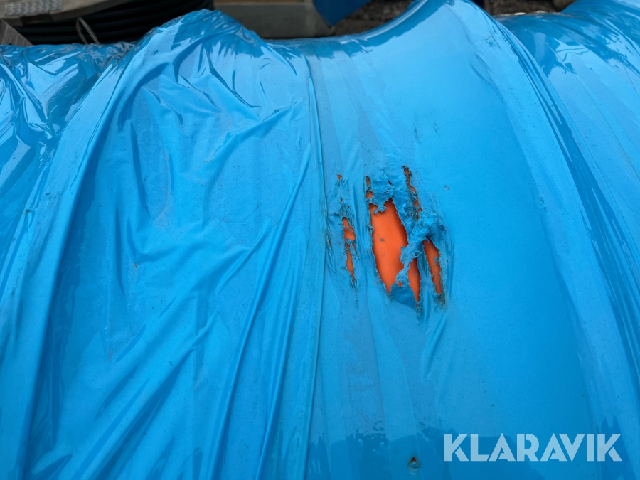 Multidukt kabel MultiHöhle Oreange skanova, Ekerö, Klaravik