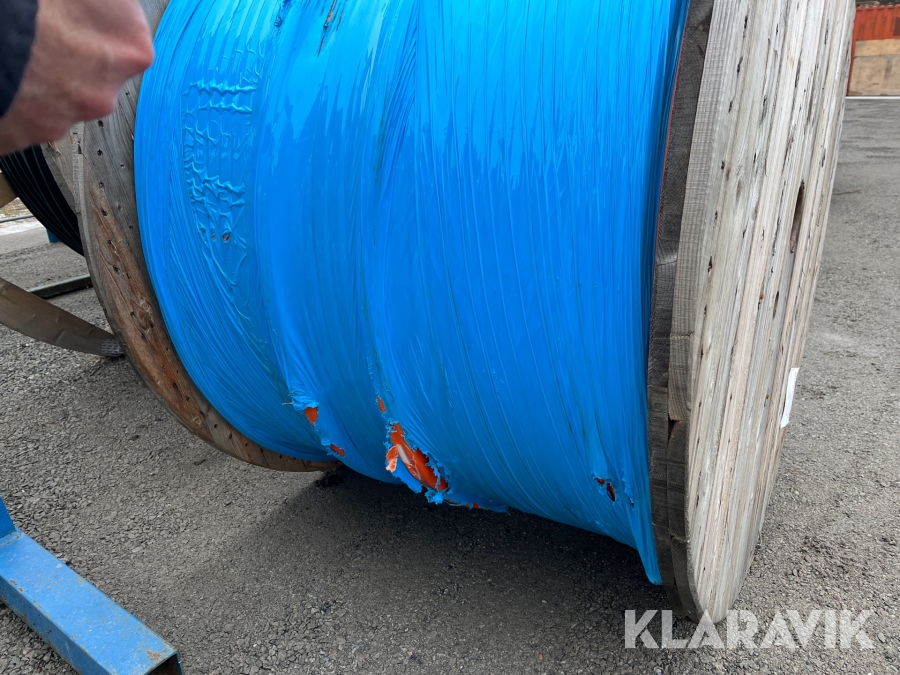 Multidukt kabel MultiHöhle Oreange skanova, Ekerö, Klaravik