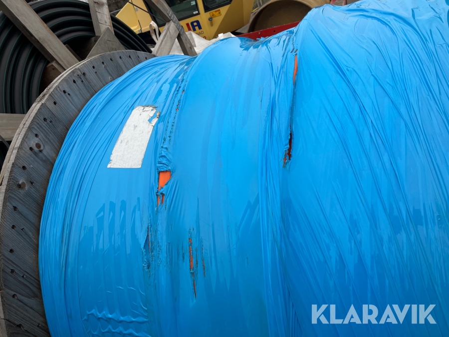 Multidukt kabel MultiHöhle Oreange skanova, Ekerö, Klaravik