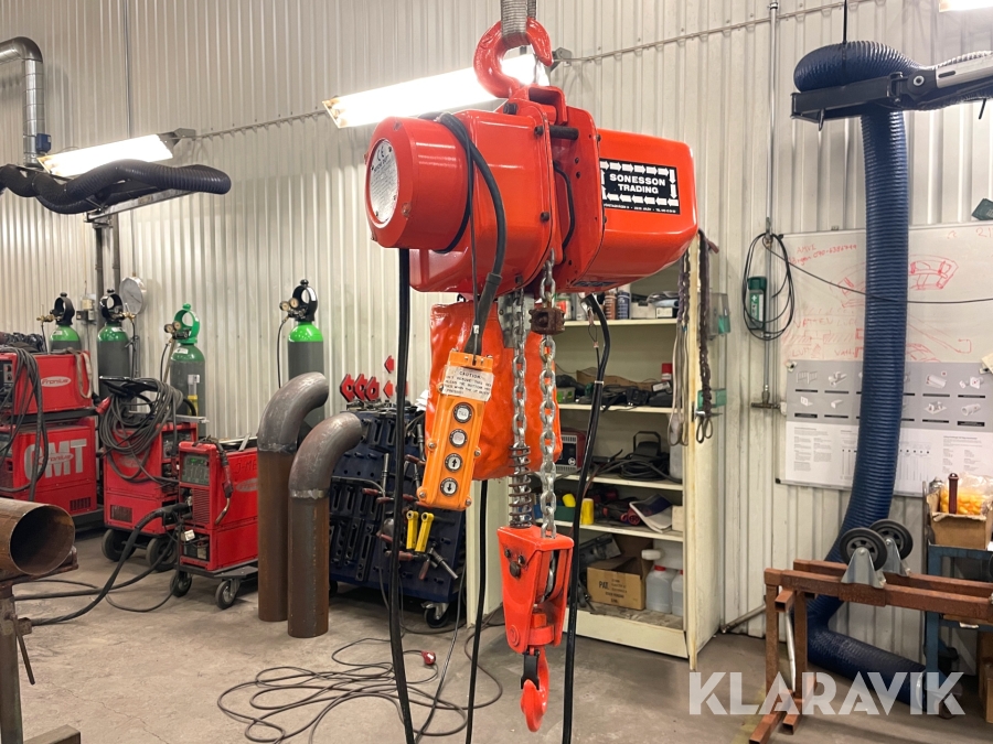 Lyftok/vinsch Nitchi EC-3M-F, Sunne, Klaravik auktioner