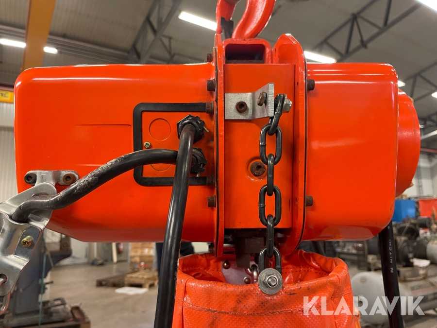 Lyftok/vinsch Nitchi EC-3M-F, Sunne, Klaravik auktioner