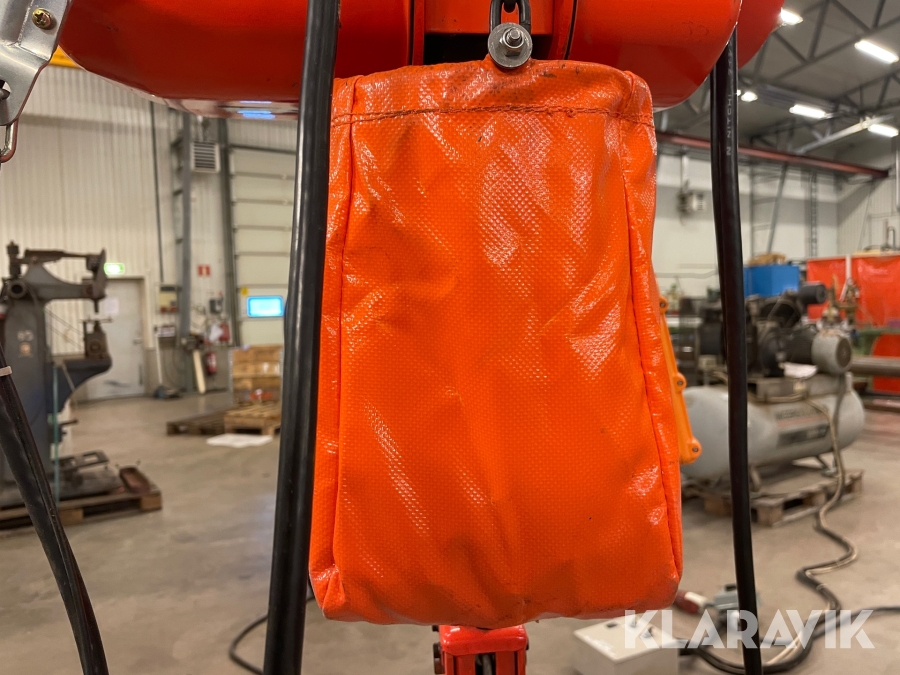 Lyftok/vinsch Nitchi EC-3M-F, Sunne, Klaravik auktioner