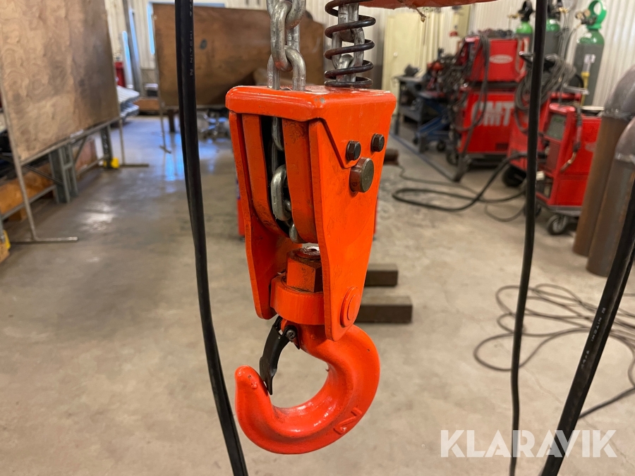 Lyftok/vinsch Nitchi EC-3M-F, Sunne, Klaravik auktioner