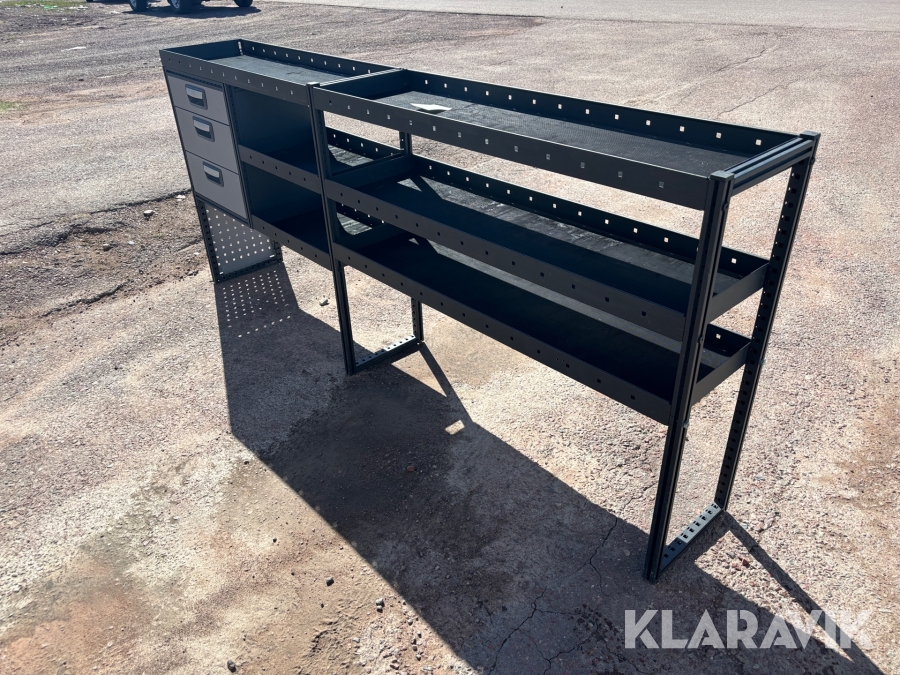 Bilinredning Modul-System, Mora, Klaravik auktioner