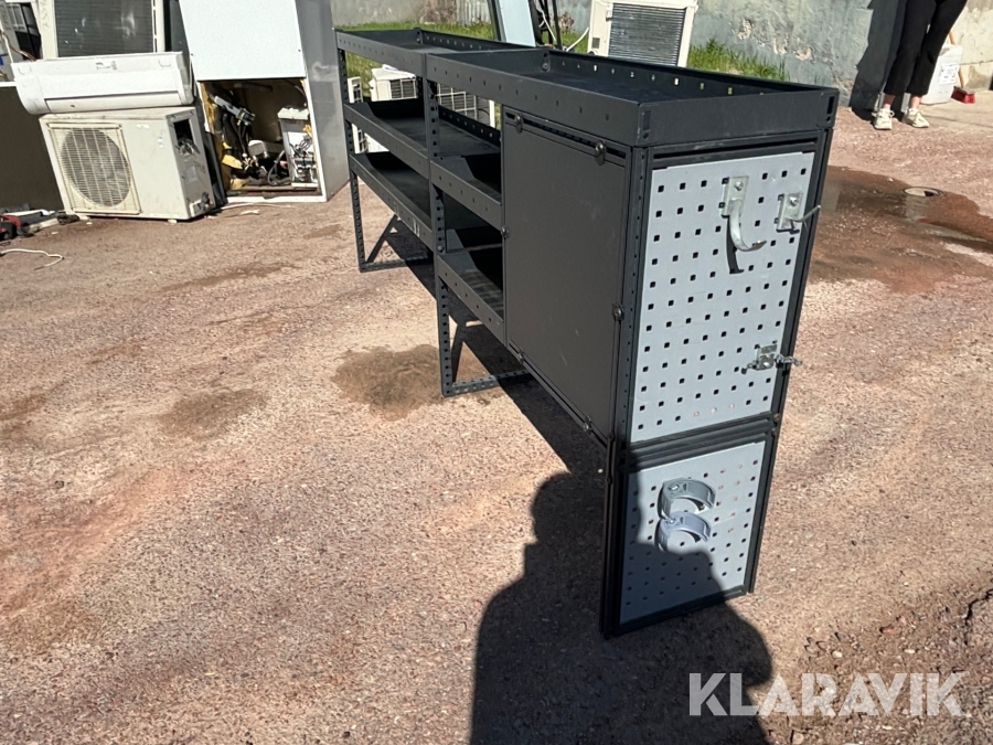 Bilinredning Modul-System, Mora, Klaravik auktioner