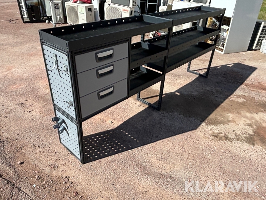 Bilinredning Modul-System, Mora, Klaravik auktioner