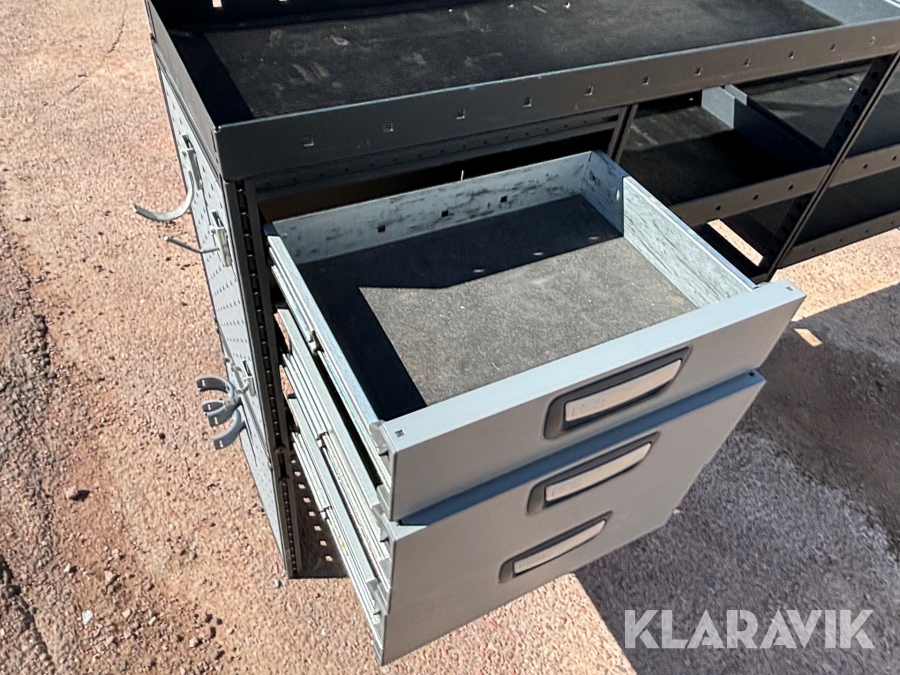 Bilinredning Modul-System, Mora, Klaravik auktioner