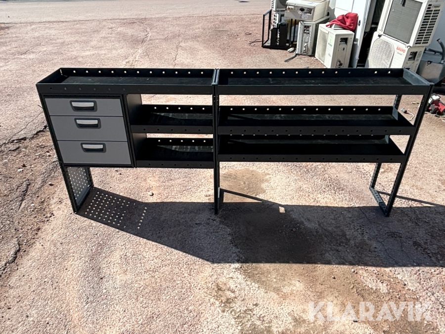 Bilinredning Modul-System, Mora, Klaravik auktioner