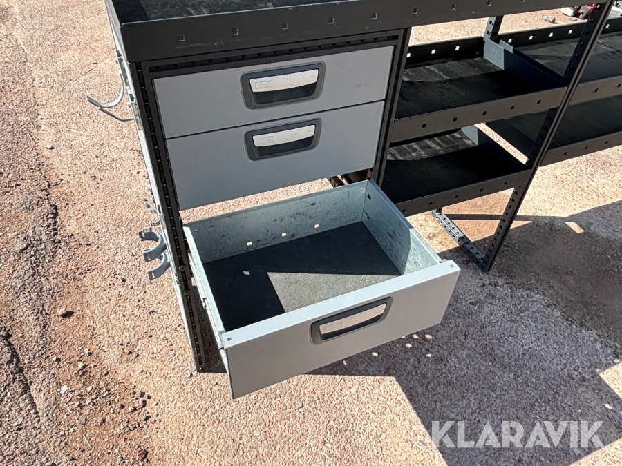 Bilinredning Modul-System, Mora, Klaravik auktioner