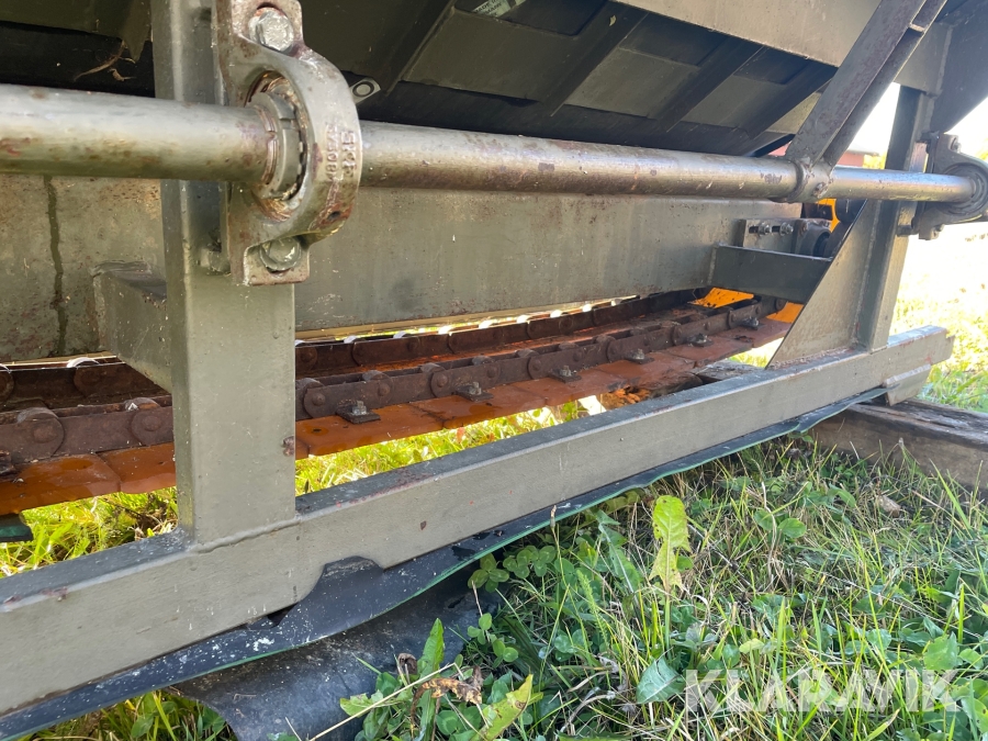 Skogsgödselspridare, Bräcke, Klaravik auktioner