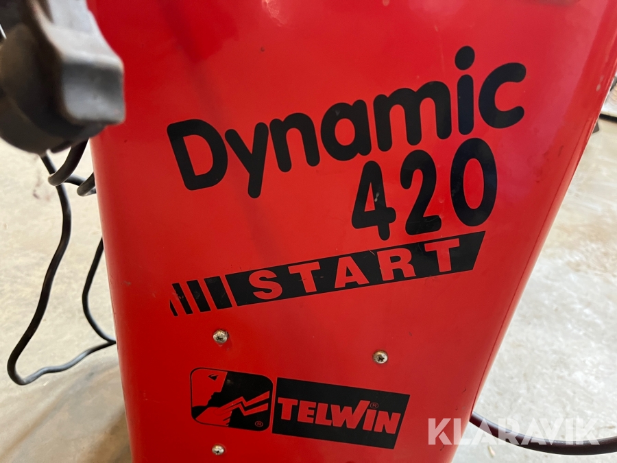 Laddare Telwin Dynamic 420, Vallentuna, Klaravik auktioner