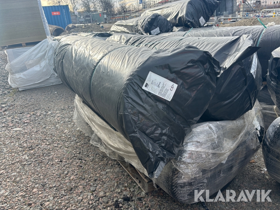 Dubbel geotextil med geonätförstärkning Beco Bedrain vgv 1,