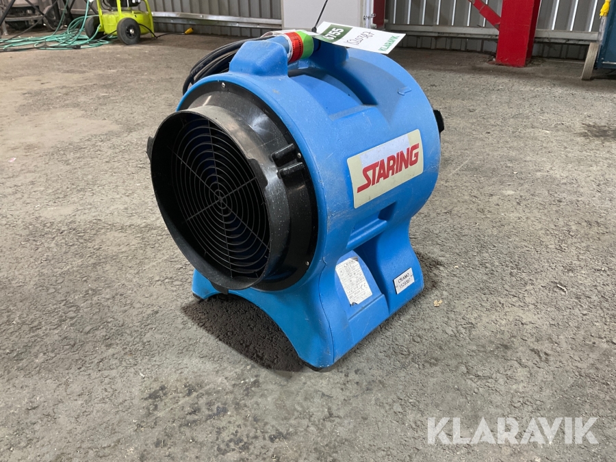 Evakueringsfläkt Americ VAF 300, Jönköping, Klaravik auktion