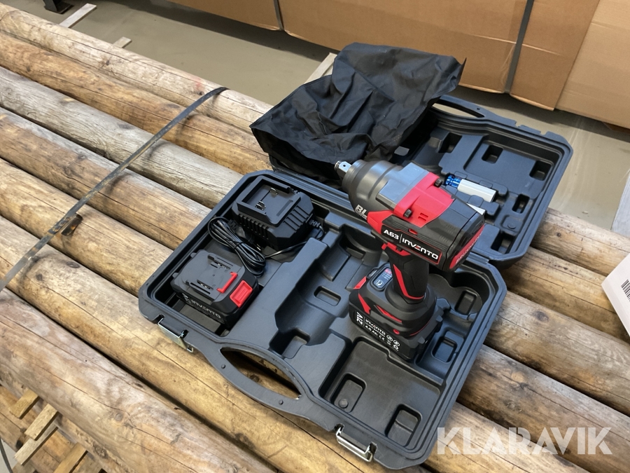 Batteridriven mutterdragare Invento A63, Sävsjö, Klaravik au