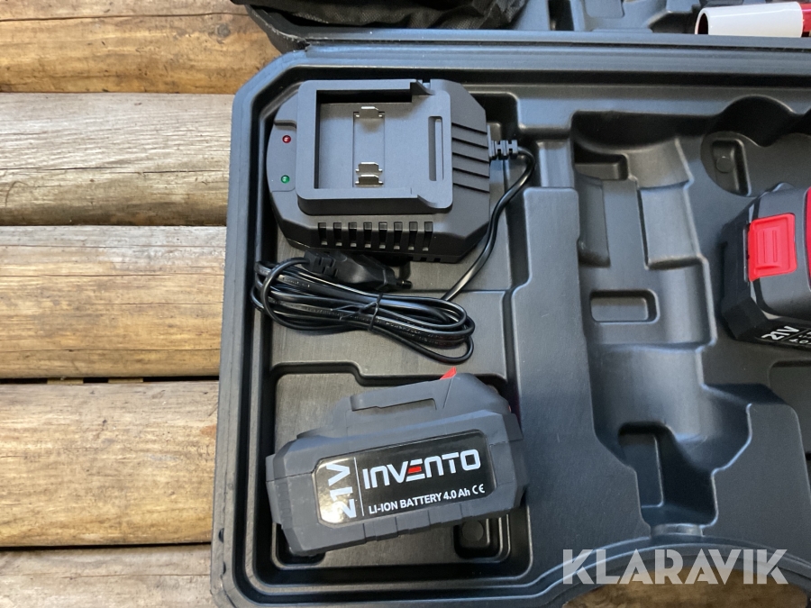 Batteridriven mutterdragare Invento A63, Sävsjö, Klaravik au