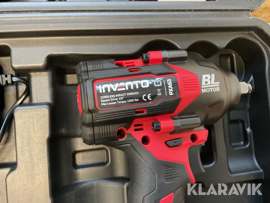 Batteridriven mutterdragare Invento A63, Sävsjö, Klaravik au