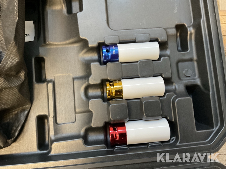 Batteridriven mutterdragare Invento A63, Sävsjö, Klaravik au