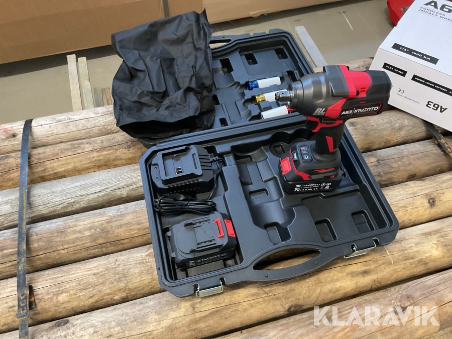 Batteridriven mutterdragare Invento A63, Sävsjö, Klaravik au