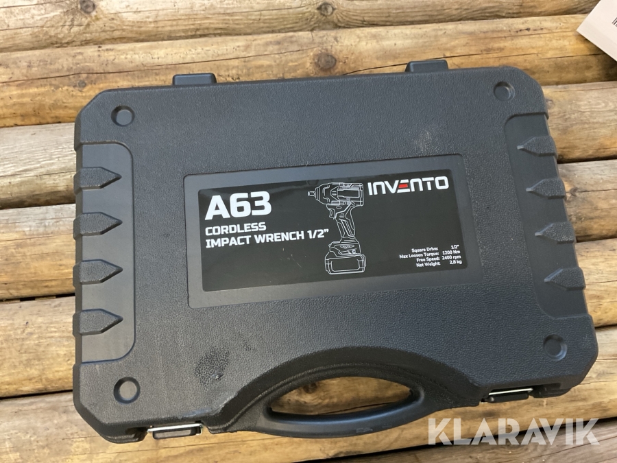 Batteridriven mutterdragare Invento A63, Sävsjö, Klaravik au