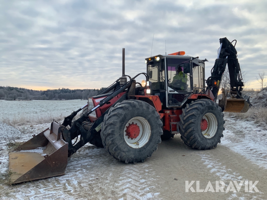 Klaravik Auktioner | Grävlastare Huddig 960 C6