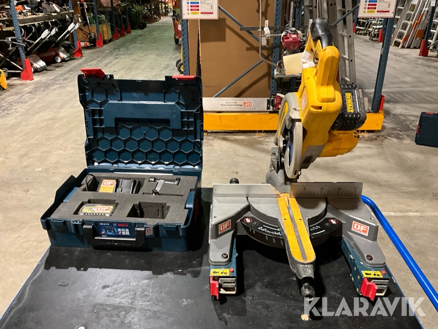 Kap och gersåg Dewalt DCS777, Umeå, Klaravik auktioner