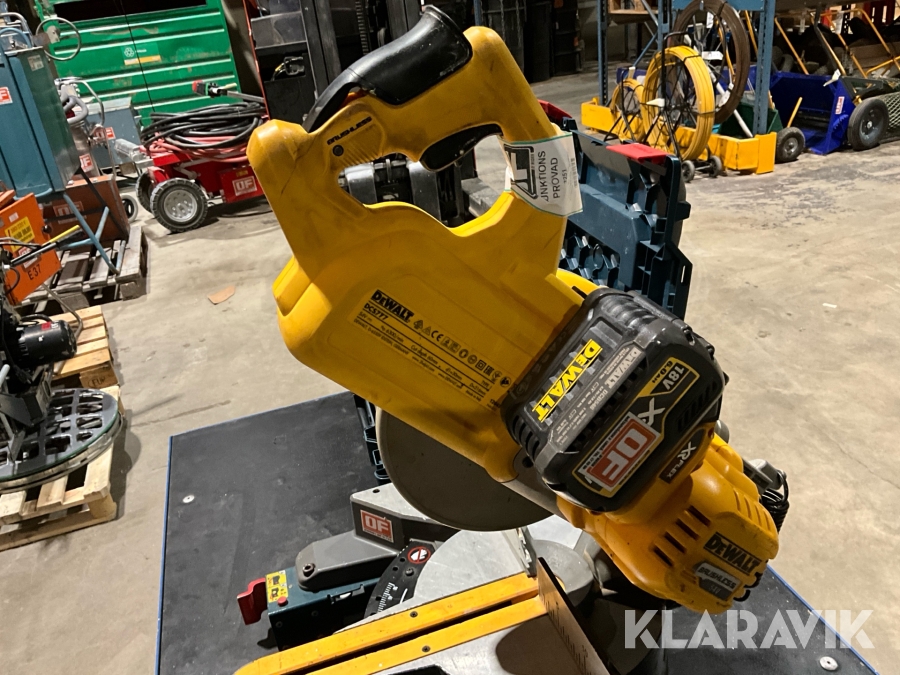 Kap och gersåg Dewalt DCS777, Umeå, Klaravik auktioner