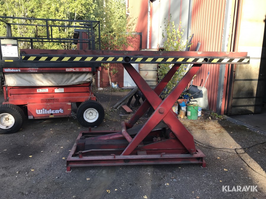 Klaravik Auktioner | Hymo saxlyft