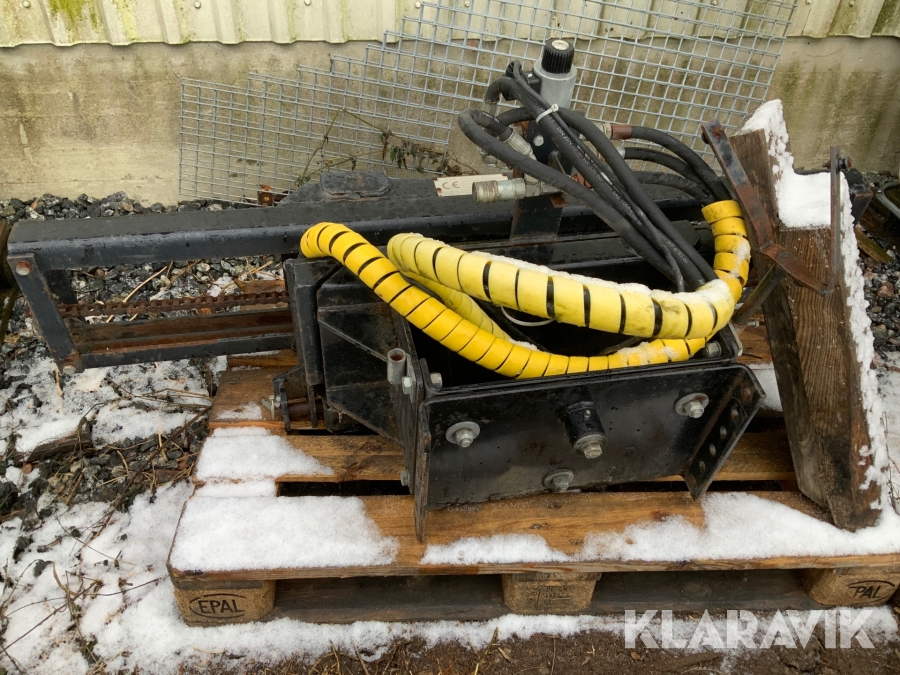 Redskapsbärare LM Trac 485H super 4X4