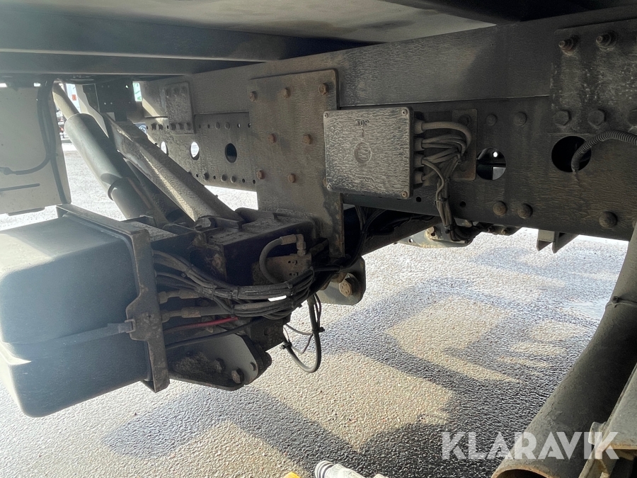 Lastbil Mercedes-Benz Atego 916, Uppsala, Klaravik auktione