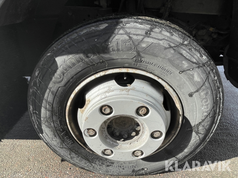 Lastbil Mercedes-Benz Atego 916, Uppsala, Klaravik auktione