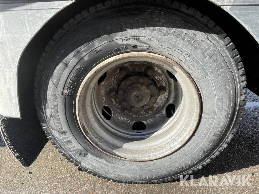 Lastbil Mercedes-Benz Atego 916, Uppsala, Klaravik auktione