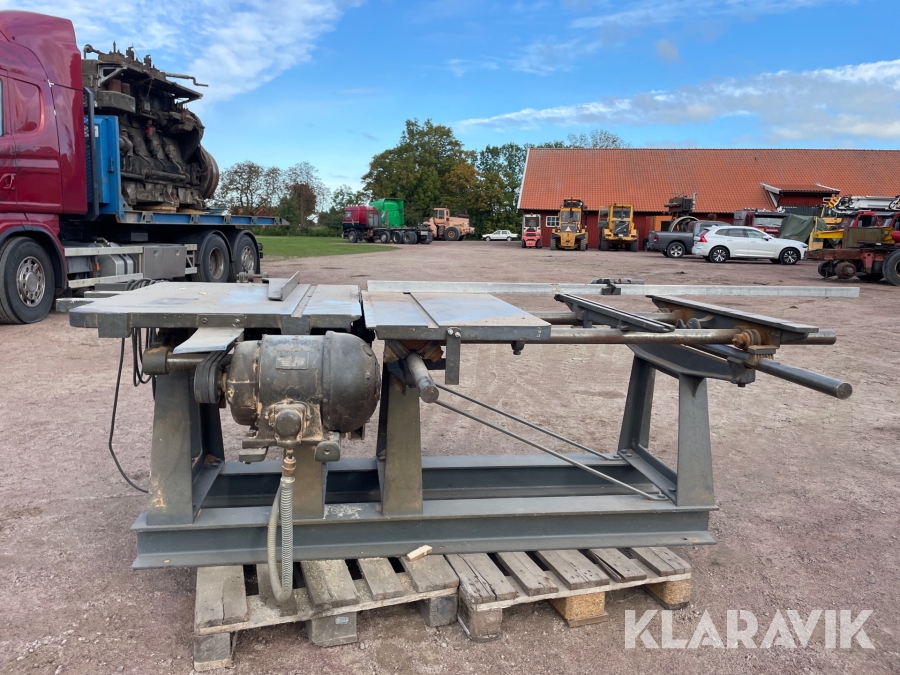 Justersåg Aktiebolaget Hjortöströms, Kristianstad, Klaravik