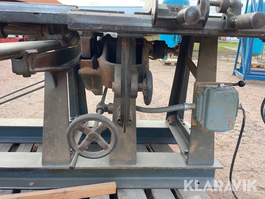 Justersåg Aktiebolaget Hjortöströms, Kristianstad, Klaravik