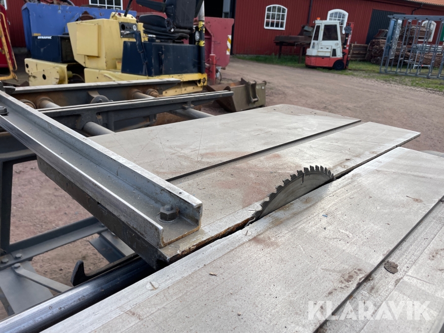 Justersåg Aktiebolaget Hjortöströms, Kristianstad, Klaravik