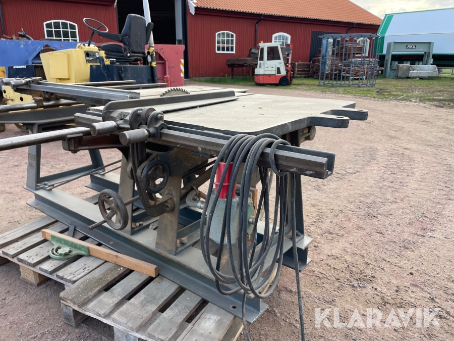 Justersåg Aktiebolaget Hjortöströms, Kristianstad, Klaravik