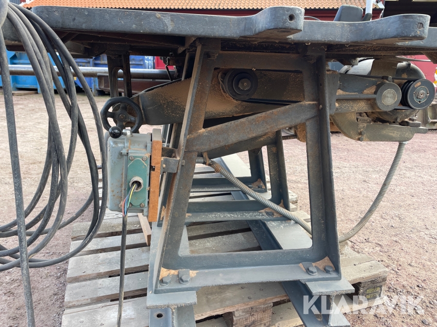 Justersåg Aktiebolaget Hjortöströms, Kristianstad, Klaravik