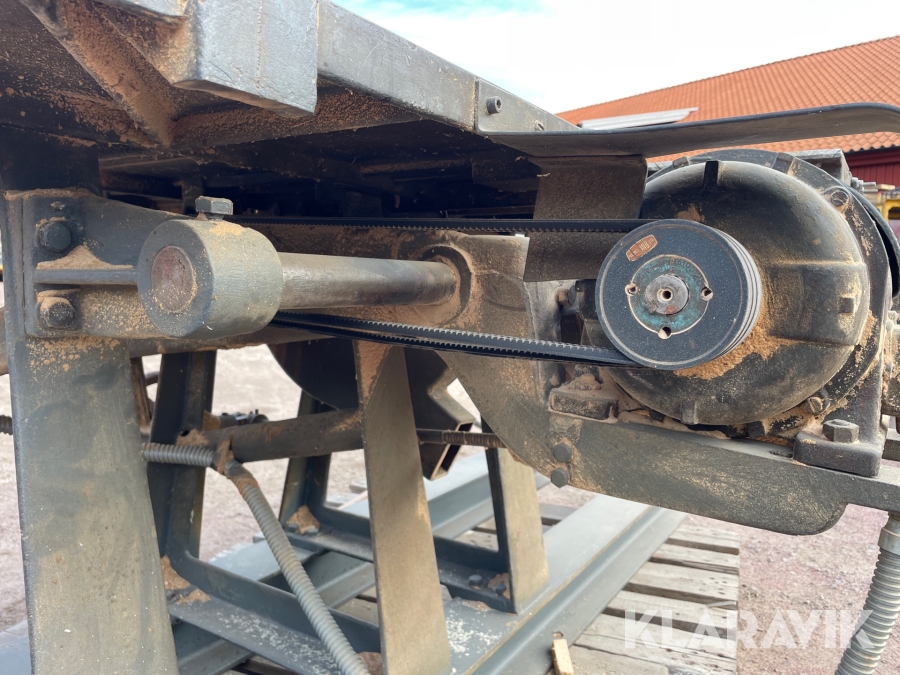 Justersåg Aktiebolaget Hjortöströms, Kristianstad, Klaravik