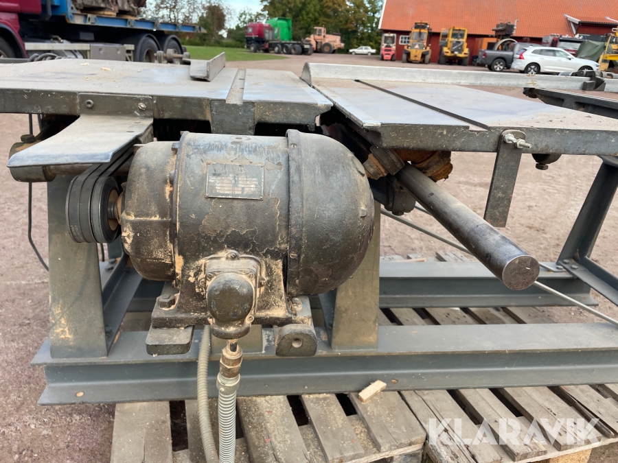 Justersåg Aktiebolaget Hjortöströms, Kristianstad, Klaravik