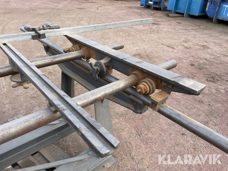 Justersåg Aktiebolaget Hjortöströms, Kristianstad, Klaravik