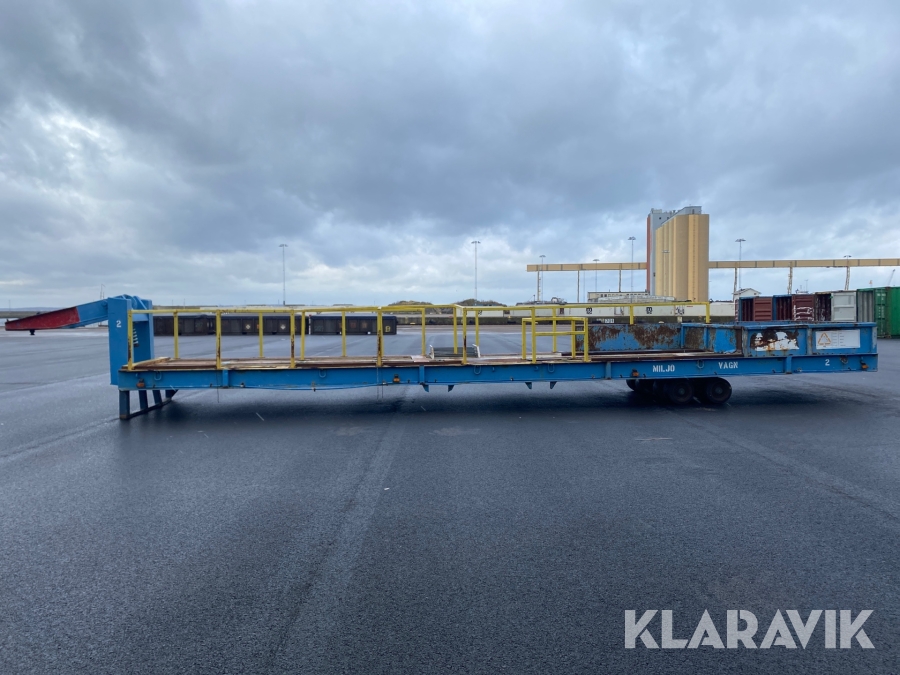 Mafi vagn, Helsingborg, Klaravik auktioner