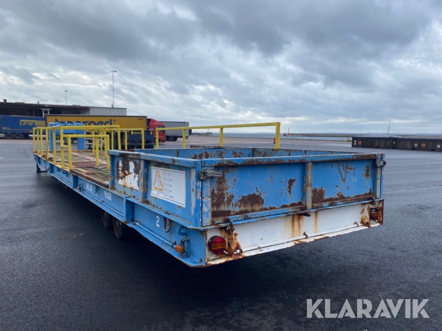 Mafi vagn, Helsingborg, Klaravik auktioner