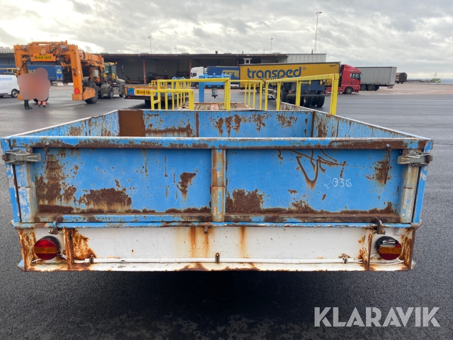 Mafi vagn, Helsingborg, Klaravik auktioner