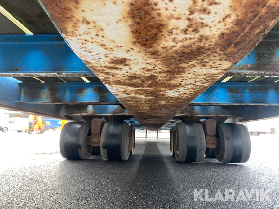 Mafi vagn, Helsingborg, Klaravik auktioner