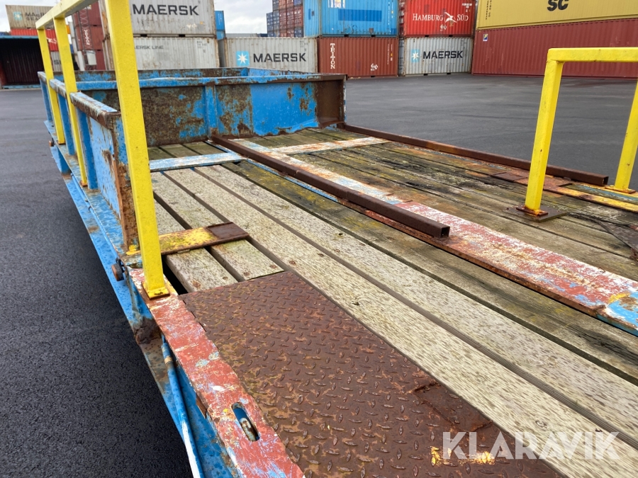 Mafi vagn, Helsingborg, Klaravik auktioner