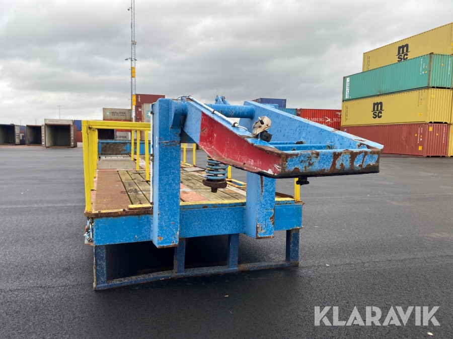 Mafi vagn, Helsingborg, Klaravik auktioner