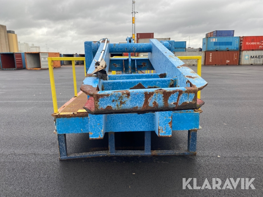 Mafi vagn, Helsingborg, Klaravik auktioner