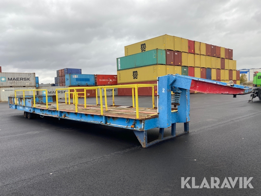 Mafi vagn, Helsingborg, Klaravik auktioner