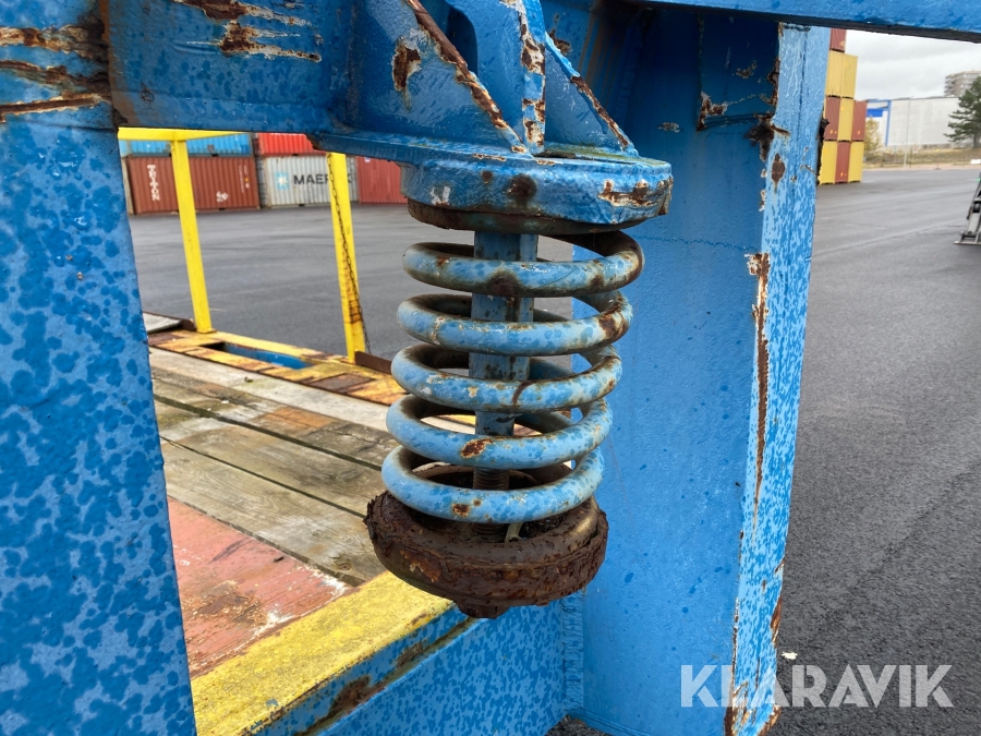 Mafi vagn, Helsingborg, Klaravik auktioner